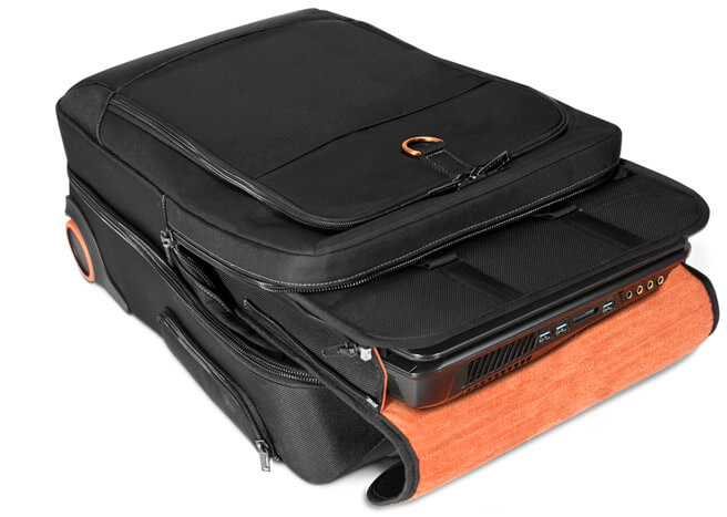 Mala Everki Titan Laptop Trolley 15" - 18.4" - EKB420